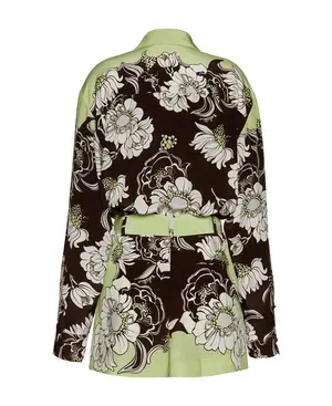 Valentino Garavani Floral Printed Jumpsuit
