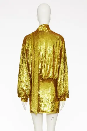 Valentino Garavani Long Sleeve Dress