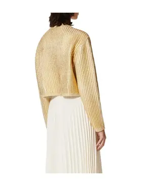 Valentino Garavani Long-sleeved Round-neck Knitted Pullover