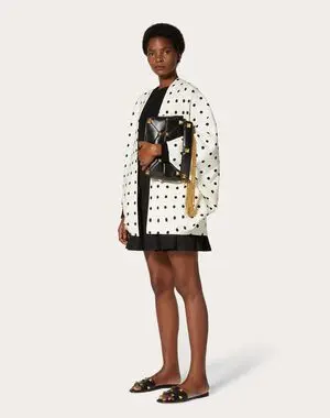 Valentino Garavani Wool And Silk Cloak