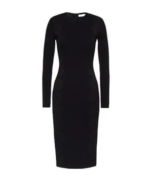 Valentino Garavani Long-sleeved Dress - Black