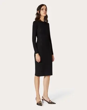 Valentino Garavani Long-sleeved Dress