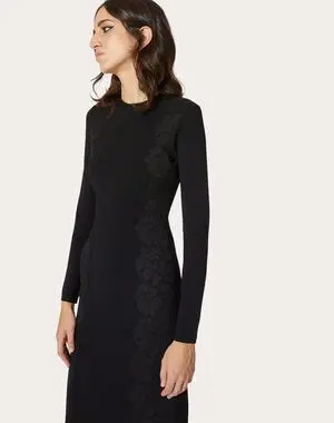 Valentino Garavani Long-sleeved Dress