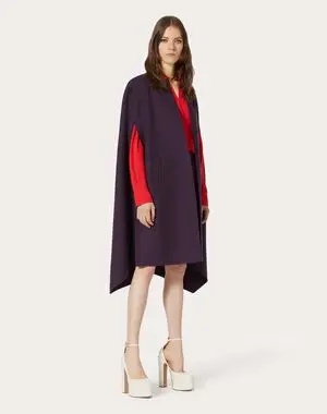 Valentino Garavani Asymmetrical Cape