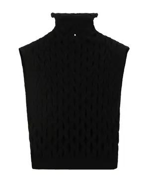 Valentino Garavani Turtleneck Pullover - Black