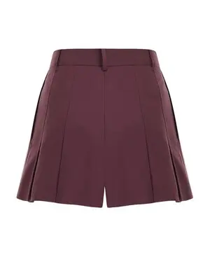 Valentino Garavani Pleated Wide-leg Shorts