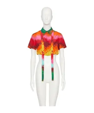 Valentino Garavani Short Sleeve Shirt - White