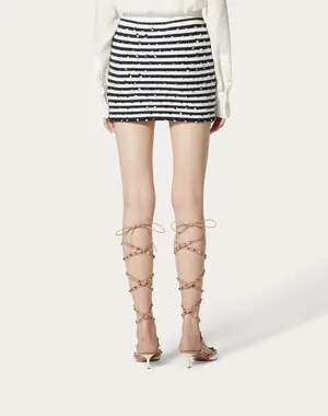 Valentino Garavani Patterned Skirt