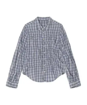 Gimaguas Pleated Shirt - Blue