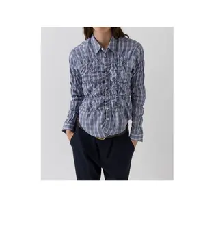 Gimaguas Pleated Shirt