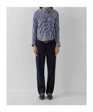 Gimaguas Pleated Shirt