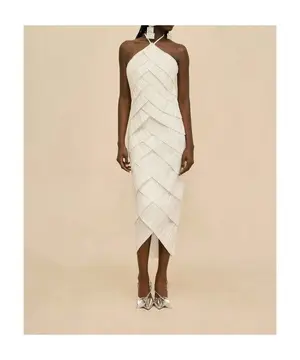 Cult Gaia Patrizia Fringe Dress