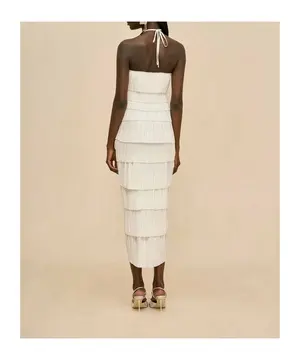 Cult Gaia Patrizia Fringe Dress