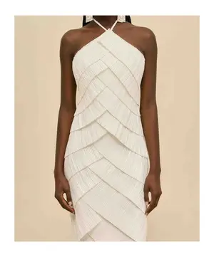 Cult Gaia Patrizia Fringe Dress