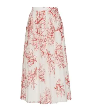 Valentino Garavani Pleated Skirt - Pink