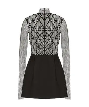 Valentino Garavani Tight Dress - Black