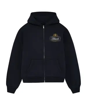 Rhude Ong-sleeve Sweatshirt - Black