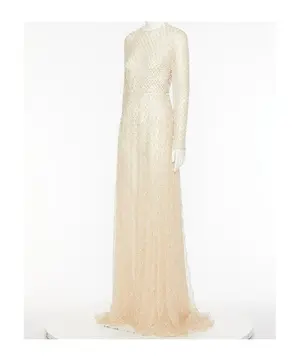 Valentino Garavani Long-sleeved Dress