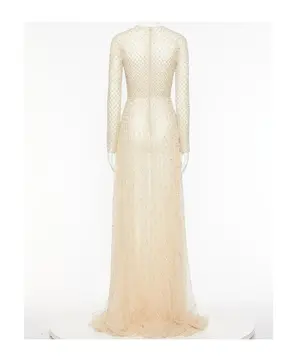 Valentino Garavani Long-sleeved Dress