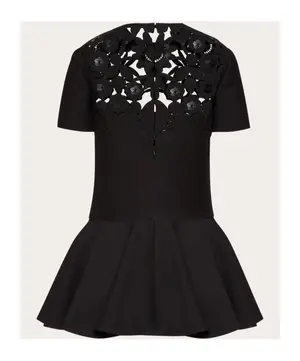 Valentino Garavani Round Neck Dress