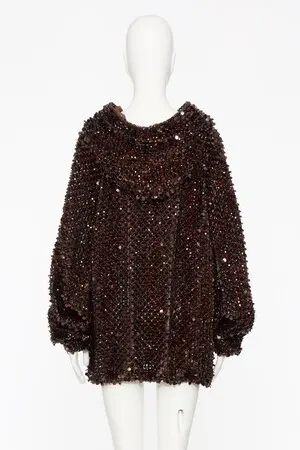 Valentino Garavani Hooded Dress
