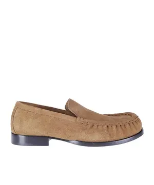 Dries Van Noten Pleated-detail Loafers - No