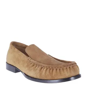 Dries Van Noten Pleated-detail Loafers