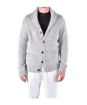 Eleventy Long-sleeve Crew-neck Knit Top - No
