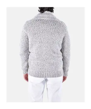 Eleventy Long-sleeve Crew-neck Knit Top