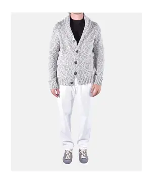 Eleventy Long-sleeve Crew-neck Knit Top
