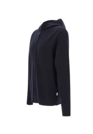Aspesi Zip-up Hooded Sweater