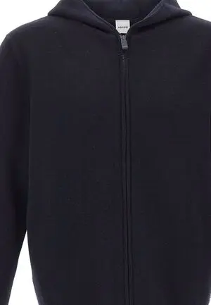 Aspesi Zip-up Hooded Sweater