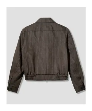 Dries Van Noten Long-sleeve Casual Zip-up Jacket