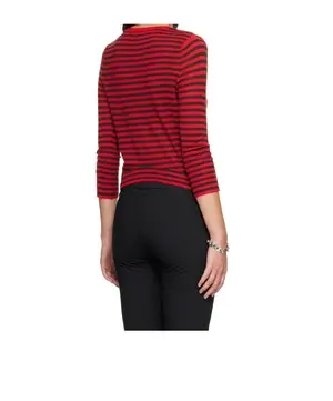 Gimaguas Striped Knit Top
