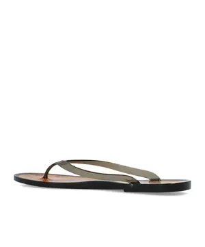 Christopher Esber Jo Rubber Flip-flops - Black