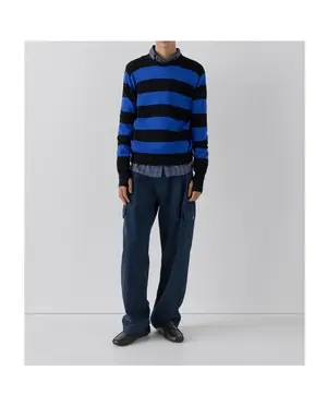 Gimaguas Striped Knit Top