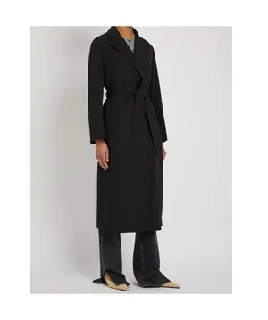 NILI LOTAN Long-sleeved Belted Coat