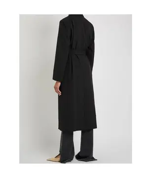 NILI LOTAN Long-sleeved Belted Coat