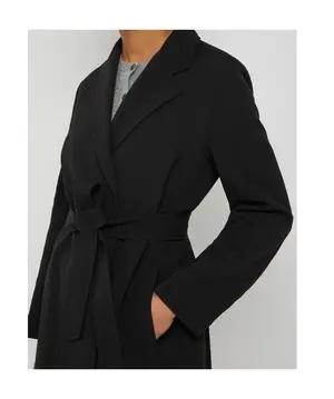 NILI LOTAN Long-sleeved Belted Coat