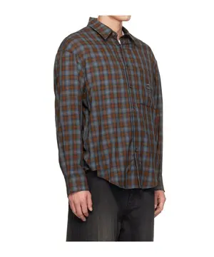 WOOYOUNGMI Fine-woven Cotton Shirt