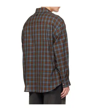 WOOYOUNGMI Fine-woven Cotton Shirt