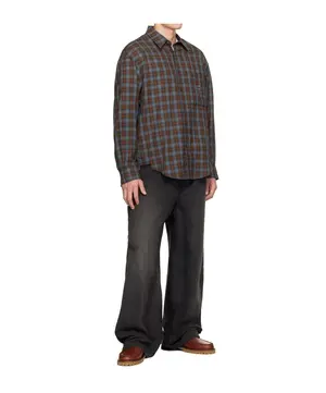 WOOYOUNGMI Fine-woven Cotton Shirt