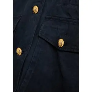 NILI LOTAN Button-front Casual Jacket