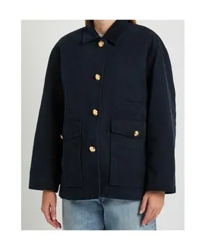 NILI LOTAN Button-front Casual Jacket