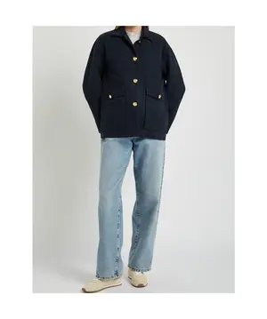 NILI LOTAN Button-front Casual Jacket