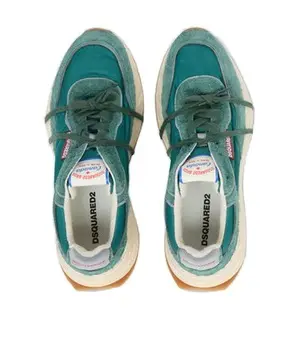 Dsquared2 Panelled Lace-up Sneakers