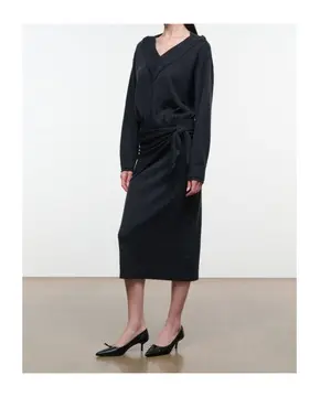 Staud Norman Sweater Dress