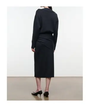 Staud Norman Sweater Dress