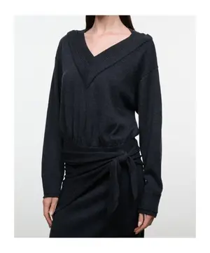 Staud Norman Sweater Dress