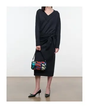 Staud Norman Sweater Dress